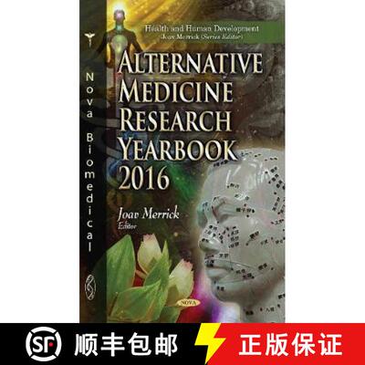 【3-4周达】精装 Alternative Medicine Research Yearbook 2016 [9781536109726]