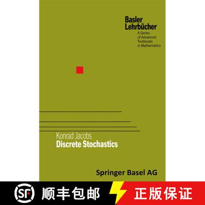 【3-4周达】Discrete Stochastics [9783034897136]