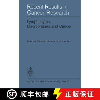 【3-4周达】Lymphocytes, Macrophages, and Cancer [9783642810510]