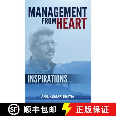 【3-4周达】Management From Heart - Inspirations Volume 1 [9781636406077]
