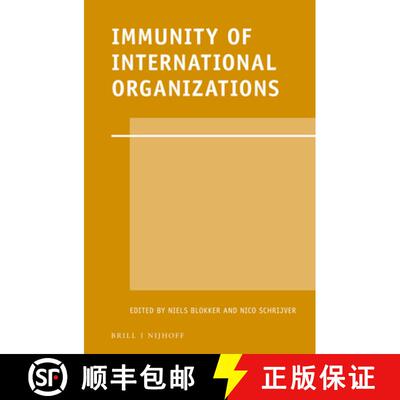 预订 Immunity of International Organizations [9789004296046]