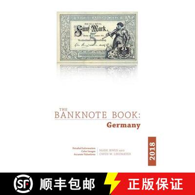 【3-4周达】The Banknote Book: Germany [9781387778249]