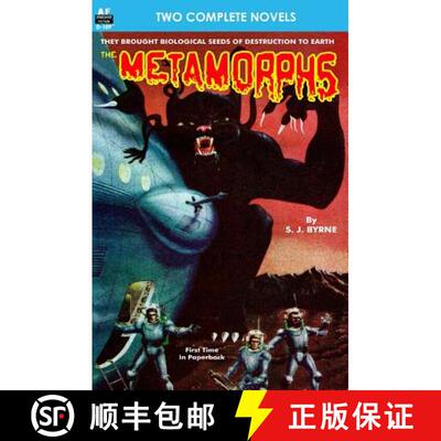 【3-4周达】Metamorphs, The & Microcosmic Buccaneers [9781612871684]