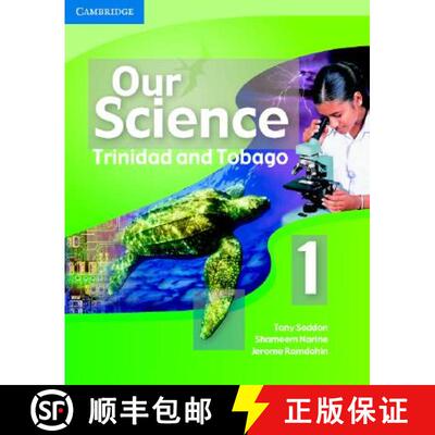 【3-4周达】Our Science 1 Trinidad and Tobago [9780521607179]