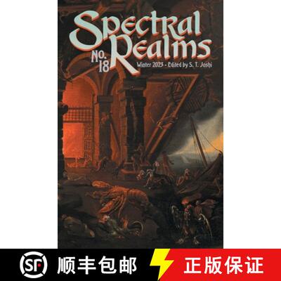 【3-4周达】Spectral Realms No. 18: Winter 2023 [9781614983989]