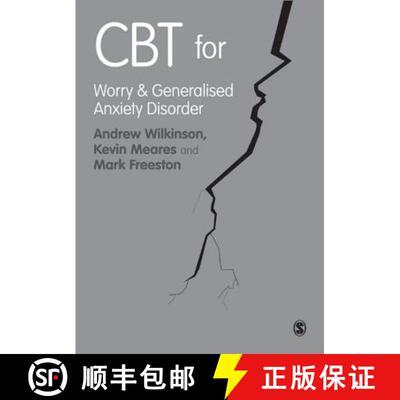 【3-4周达】CBT for Worry and Generalised Anxiety Disorder [9781849203340]