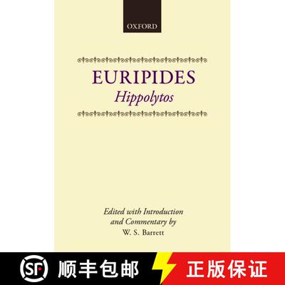 【3-4周达】Hippolytos [9780198147497]