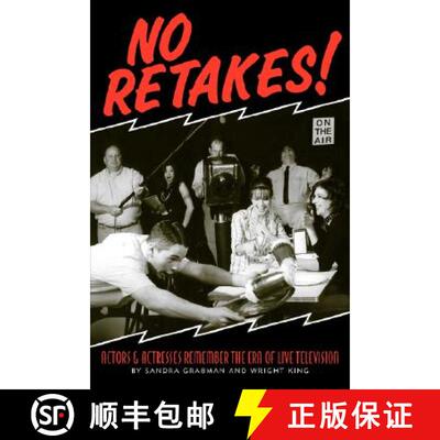 【3-4周达】No Retakes [9781593931476]