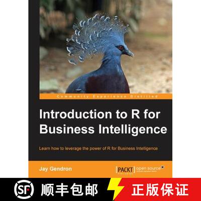 预订 Introduction to R for Business Intelligence [9781785280252]