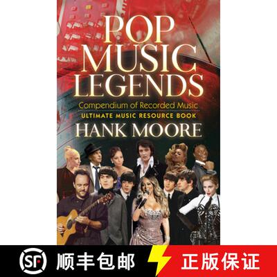 【3-4周达】精装 Pop Music Legends : Compendium of Recorded Music [9781631959677]