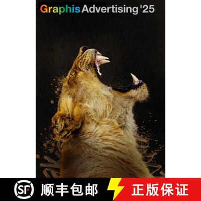【3-4周达】精装 Graphis Advertising Annual 2025 [9781954632356]