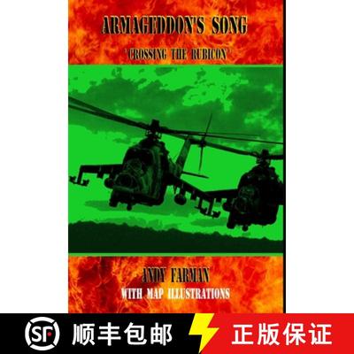 【3-4周达】ARMAGEDDON's SONG   'CROSSING THE RUBICON' [9781326181970]