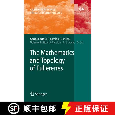 【3-4周达】The Mathematics and Topology of Fullerenes [9789400735422]