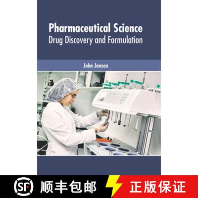 【3-4周达】精装 Pharmaceutical Science: Drug Discovery and Formulation [9781632429469]