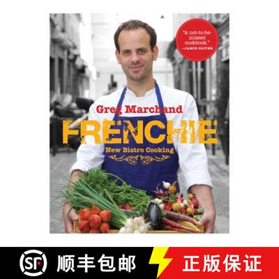 【3-4周达】精装 Frenchie: New Bistro Cooking: New Bistro Cooking [9781579655341]