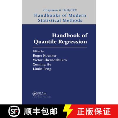预订 Handbook of Quantile Regression [9780367657574]