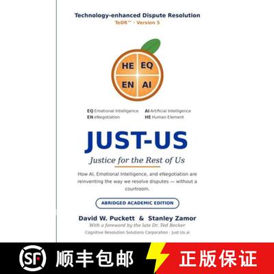 【3-4周达】Just-US / Justice for the Rest of US - Abridged Academic Edition [9798997151621]