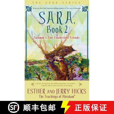 【3-4周达】Sara, Book 2: Solomon's Fine Featherless Friends [9781401911591]