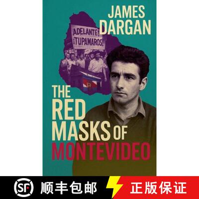 【3-4周达】The Red Masks of Montevideo [9798232414139]