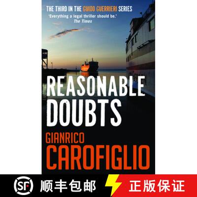 【3-4周达】Reasonable Doubts [9781904738541]