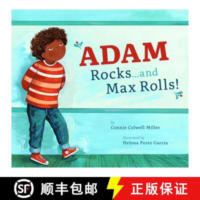 【3-4周达】Adam Rocks...and Max Rolls! [9798892001199]