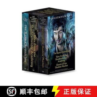 【3-4周达】The Shadowhunters Slipcase [9781406392067]