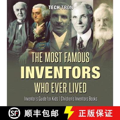 【3-4周达】The Most Famous Inventors Who Ever Lived | Inventor's Guide for Kids | Children's Inventor... [9781541917064]