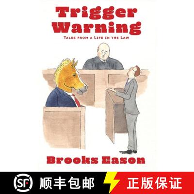 【3-4周达】精装 Trigger Warning: Tales from a Life in the Law [9781962218436]