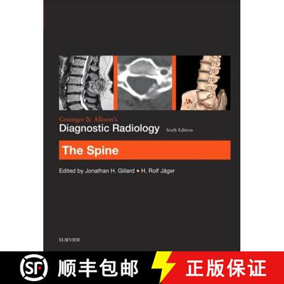 【3-4周达】Grainger & Allison’s Diagnostic Radiology: The Spine [9780702069345]