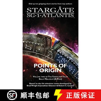 【3-4周达】STARGATE SG-1 ATLANTIS Points of Origin [9781905586721]