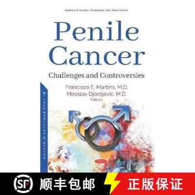 【3-4周达】精装 Penile Cancer: Challenges and Controversies [9781536159509]