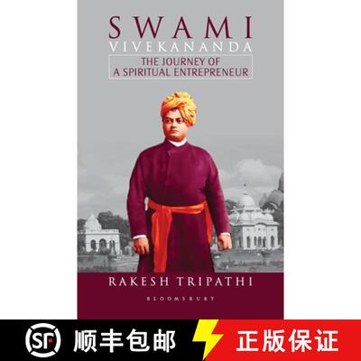 【3-4周达】Swami Vivekananda: The Journey of a Spiritual Entrepreneur [9789388038768]