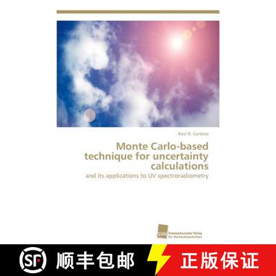 【3-4周达】Monte Carlo-based technique for uncertainty calculations [9783838134383]