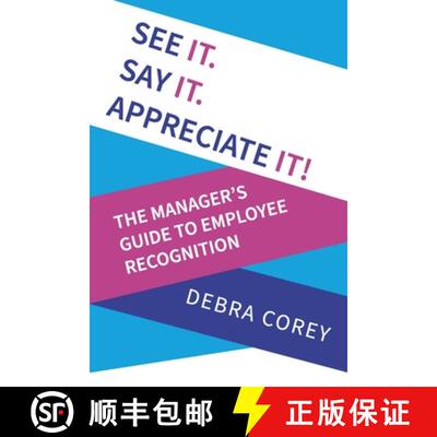 【3-4周达】See it. Say it. Appreciate it! [9781915338617]