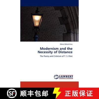 预订 Modernism and the Necessity of Distance [9783846518311]