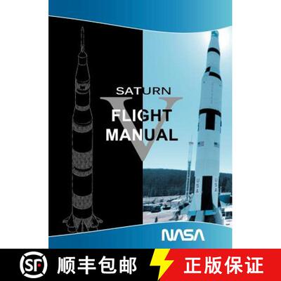 【3-4周达】精装 Saturn V Flight Manual [9781607965091]