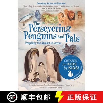 【3-4周达】精装 The Persevering Penguins and Pals: Propelling One Another to Success [9781480879010]