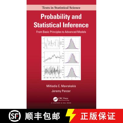 【3-4周达】精装 Probability and Statistical Inference: From Basic Principles to Advanced Models [9781584889397]
