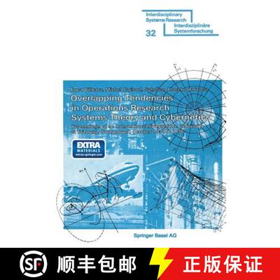 【3-4周达】Overlapping Tendencies in Operations Research Systems Theory and Cybernetics: Proceedings ... [9783764308933]
