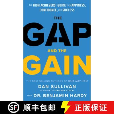 【3-4周达】The Gap and the Gain: The High Achievers' Guide to Happiness, Confidence, and Success [9781401964368]