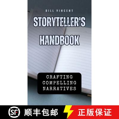 【3-4周达】Storyteller's Handbook: Crafting Compelling Narratives [9798330322954]