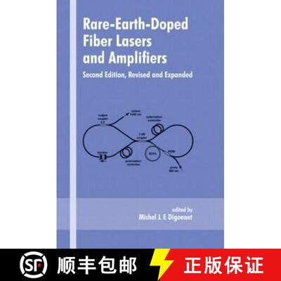 【3-4周达】精装 Rare-Earth-Doped Fiber Lasers and Amplifiers, Revised and Expanded [9780824704582]