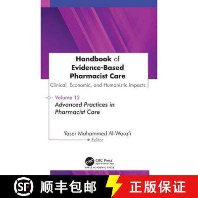 【3-4周达】精装 Handbook of Evidence-Based Pharmacist Care: Clinical, Economic, and Humanistic Impact... [9781779642127]