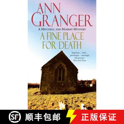 【3-4周达】Fine Place for Death (Mitchell & Markby 6): A compelling Cotswold village crime novel of m... [9780747244622]
