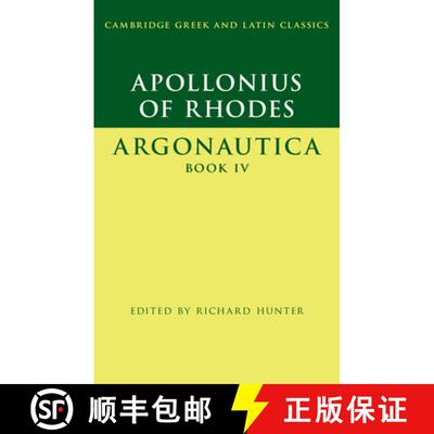 【3-4周达】Apollonius of Rhodes: Argonautica Book IV: - Apollonius of Rhodes: Argonautica Book IV [9781107636750]
