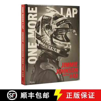 【3-4周达】精装 One More Lap: Jimmie Johnson and the #48 [9780847872015]