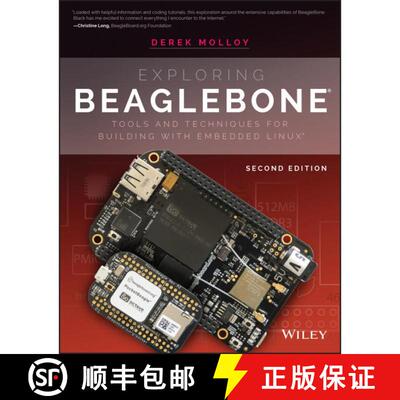 【3-4周达】Exploring Beaglebone - Tools And Techniques For Building With Embedded Linux 2Nd Edition [... [9781119533160]