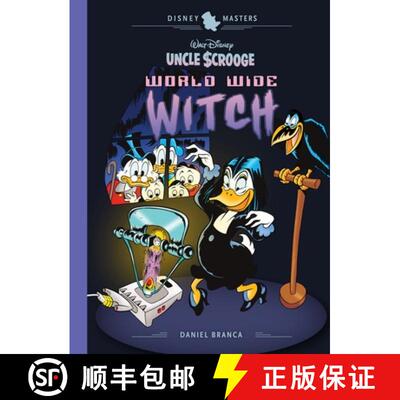 【3-4周达】精装 Walt Disney's Uncle Scrooge: World Wide Witch: Disney Masters Vol. 24 [9781683964667]
