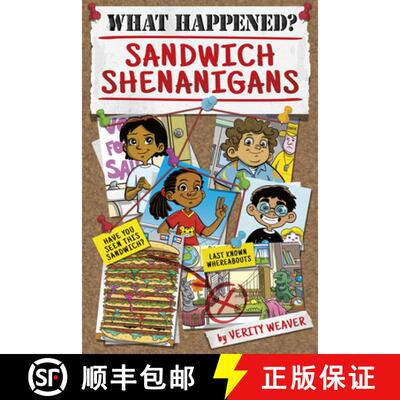 【3-4周达】What Happened? Sandwich Shenanigans [9781631633164]