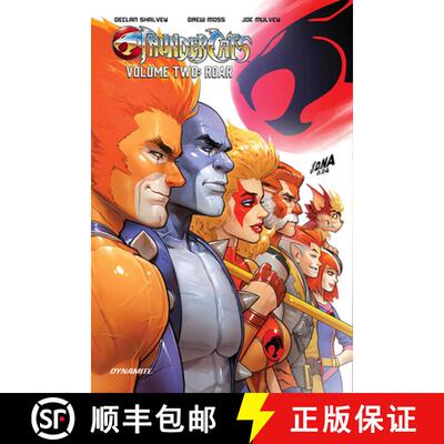 【3-4周达】Thundercats Vol. 2: Roar [9781524127374]